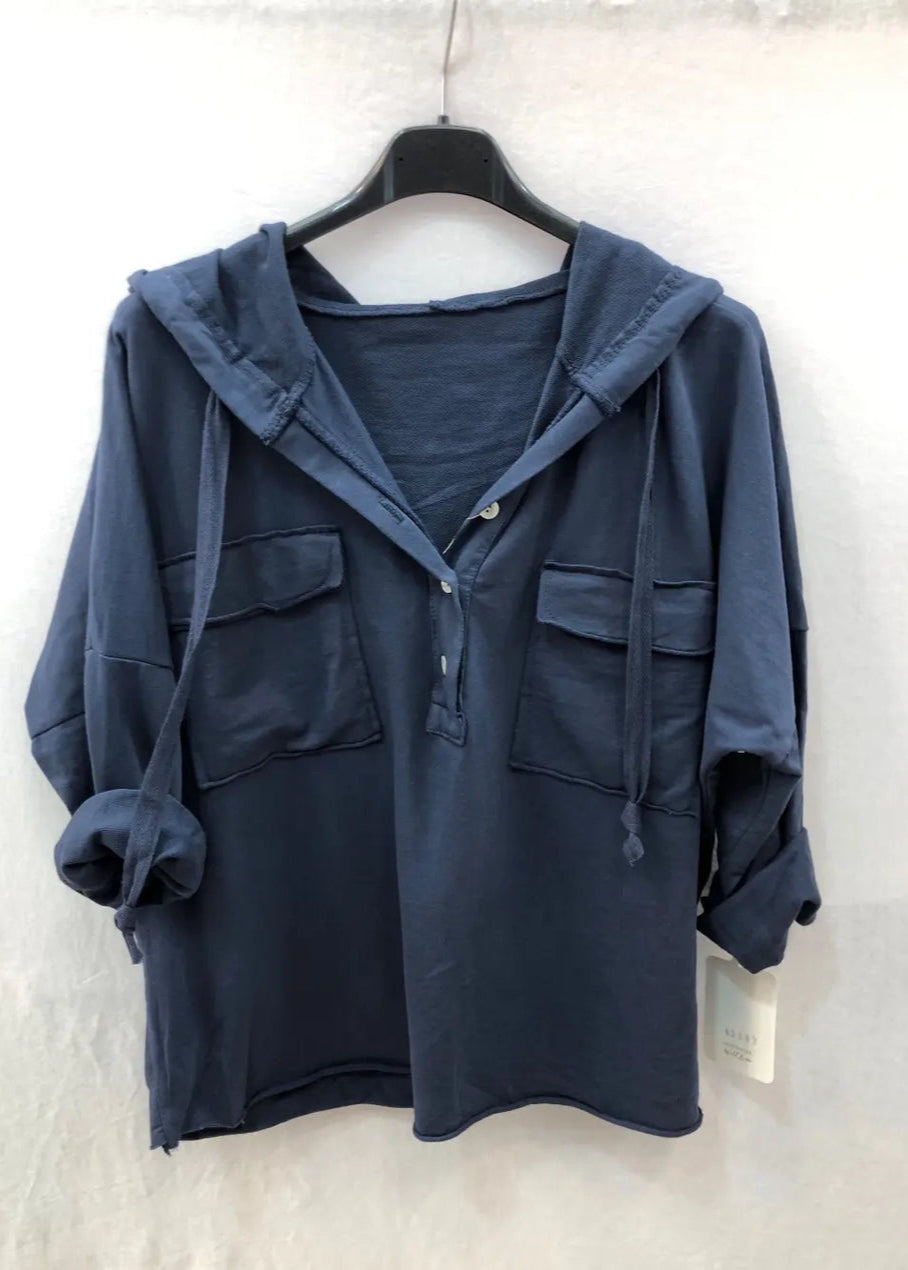 Hailey Hoodie with Pockets – BAYLEE BEE