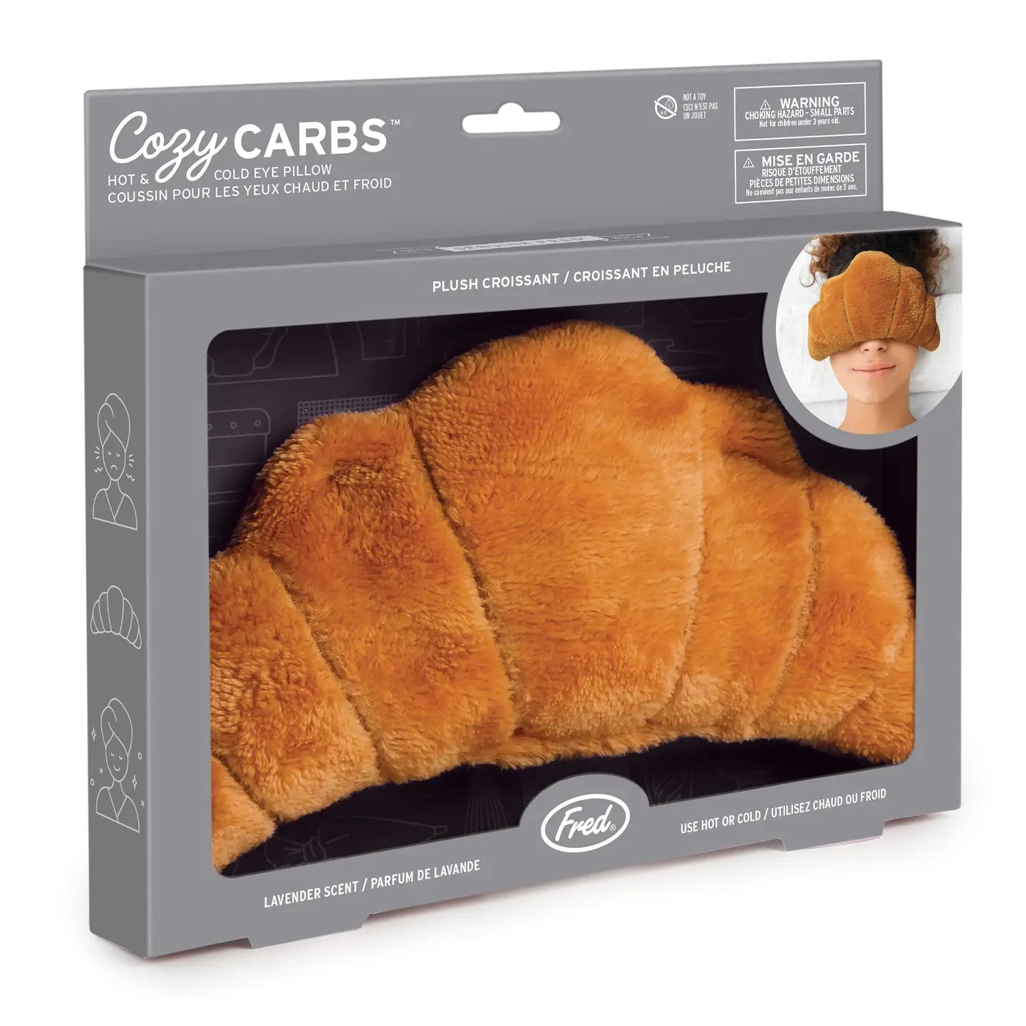 Croissant Eye Pillow – BAYLEE BEE