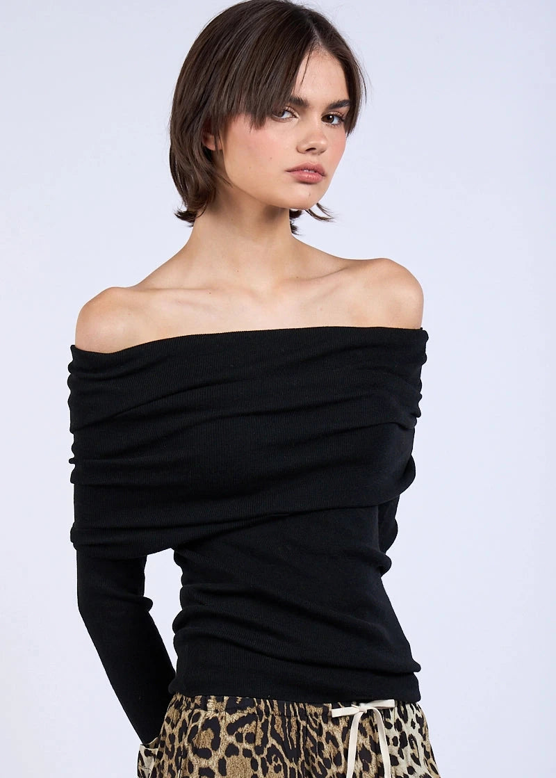 Brea Off-Shoulder Top – BAYLEE BEE