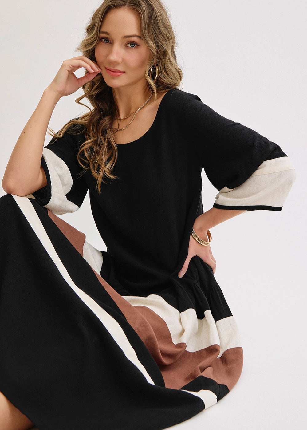 Block Party Dress – BAYLEE BEE